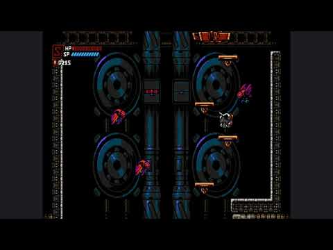 Cyber Shadow Gameplay of backtracking Chapter 2, for 100%