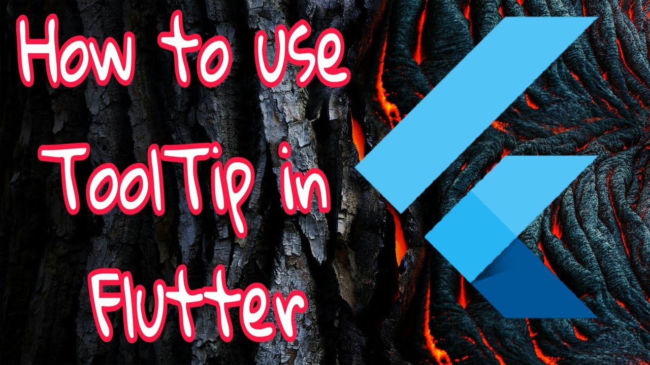 #Flutter #ToolTip How to use ToolTip in Flutter |Easy Steps