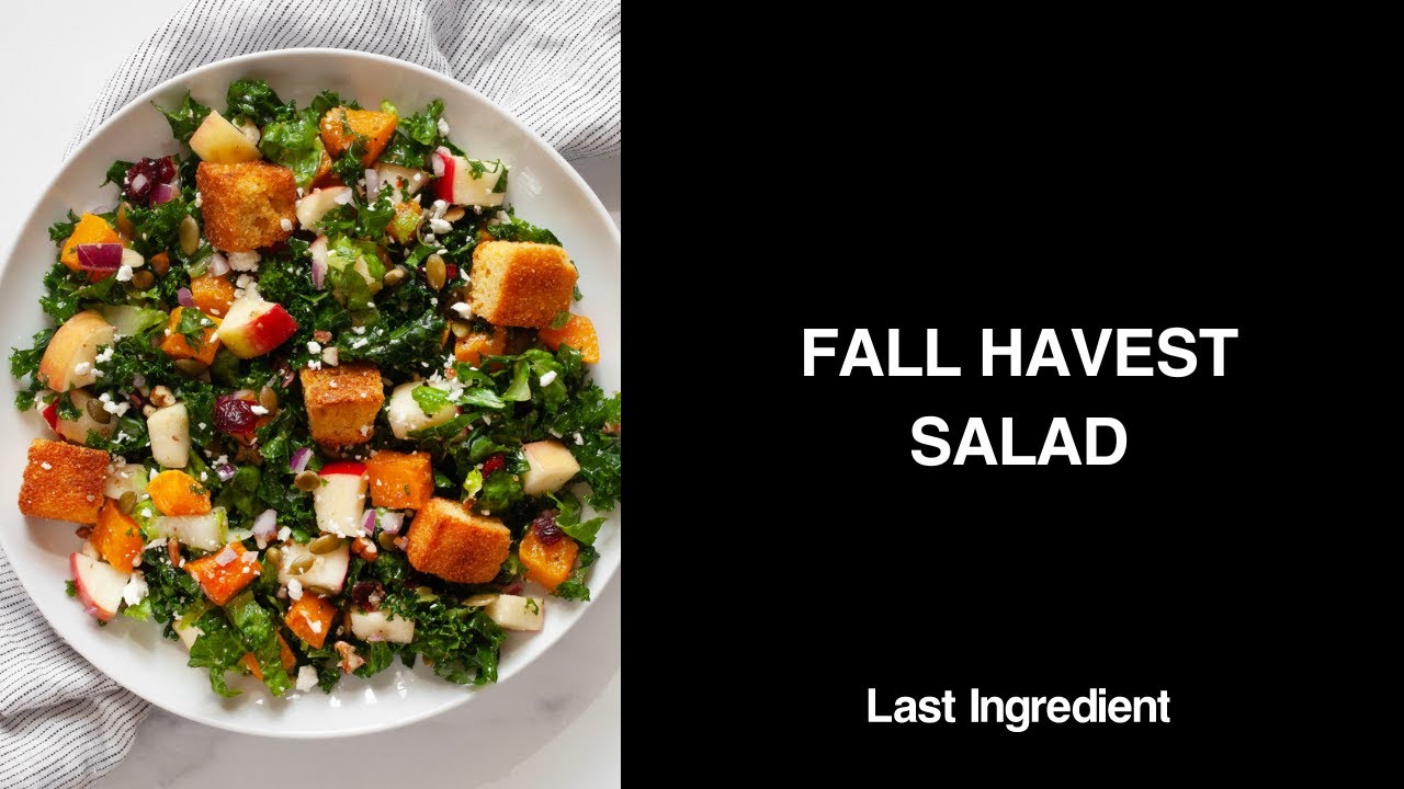 Fall Harvest Salad - Last Ingredient