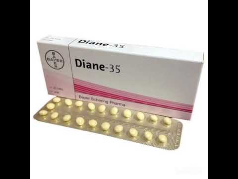 Cyproterone Acetate And Ethinyl Estradiol Tablets - Cyproterone And ...