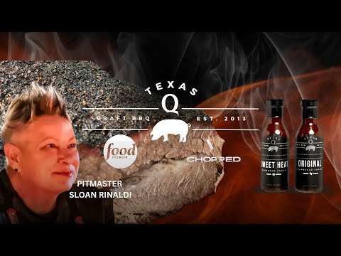 Sloan Rinaldi, Texas Pitmaster, BBQ Chef Interview