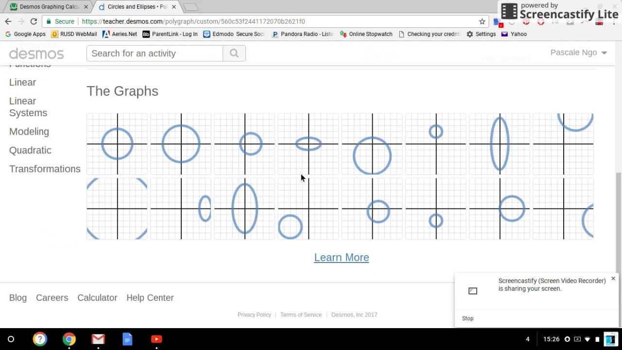Get started with Teacher Desmos