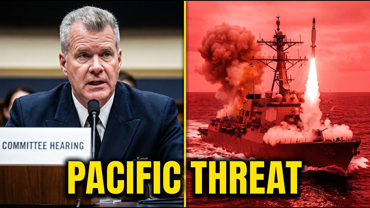 LIVE: INDOPACOM Commander Warns Congress: Pacific Threat Level CRITICAL on FY27 Posture