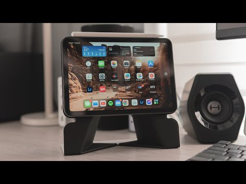 Moft Snap Float for the iPad Mini 6 | (CODE: CHARLES10)