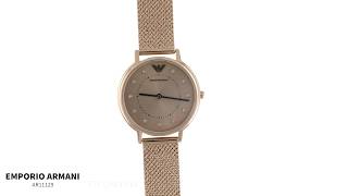 Emporio Armani AR11129 - AR11129 Watch • Watchard.com