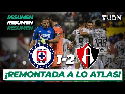 Resumen y Goles | Cruz Azul 1 - 2 Atlas | Liga Mx - CL 2020 J1 | TUDN
