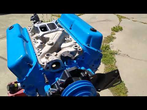 how to identify if it's a Ford 302 or 351w fast