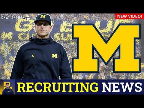 Michigan Football 2023 Recruiting Class Rankings, News, Top Flip Targets Before National Signing Day