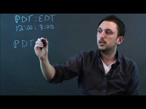 How to Convert PDT Time to EST