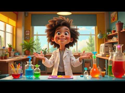 [Future Scientist] Color RGB code education for kids