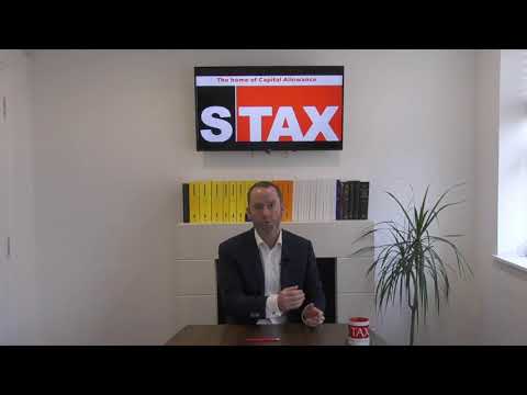 Will my accountant be advising me on Capital Allowances?