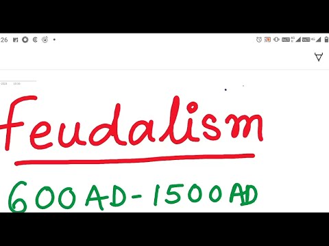 what is feudalism? what is manor system?