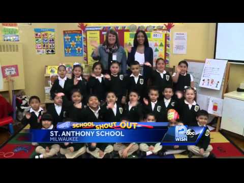 4/14 Shout Out: Miss Schoonover, St. Anthony School