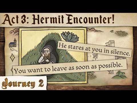 Steam Community :: Video :: Haunted by Hermit | Inkulinati: Journey 2 - Act 3