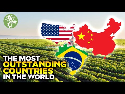 Top 10 most advanced agricultural COUNTRIES of the World!