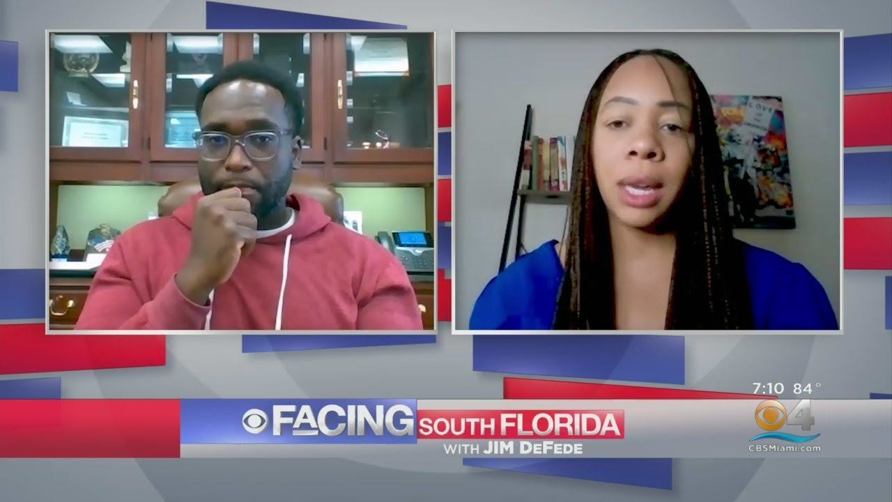 State Senator Shevrin Jones