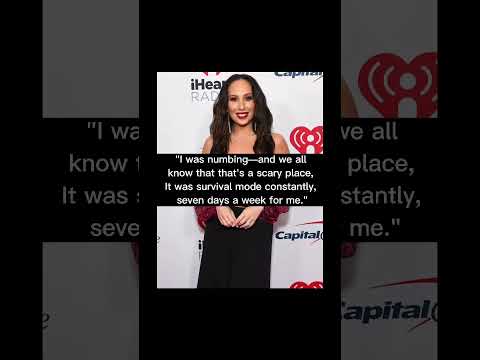 Addiction Recovery Inspiration - Cheryl Burke