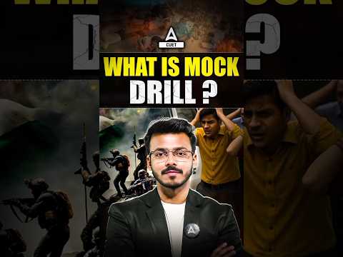 What is Mock Drill ? #shorts