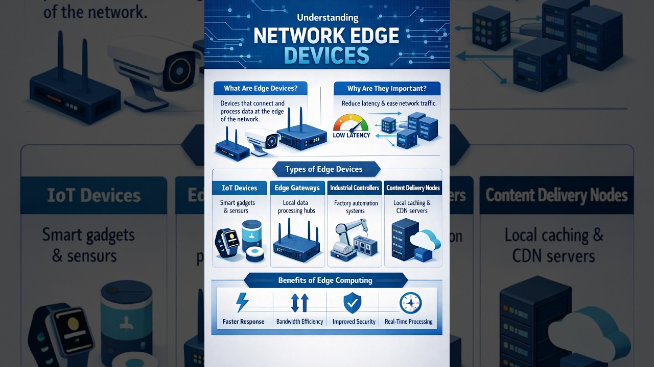 Understanding Network Edge Devices
