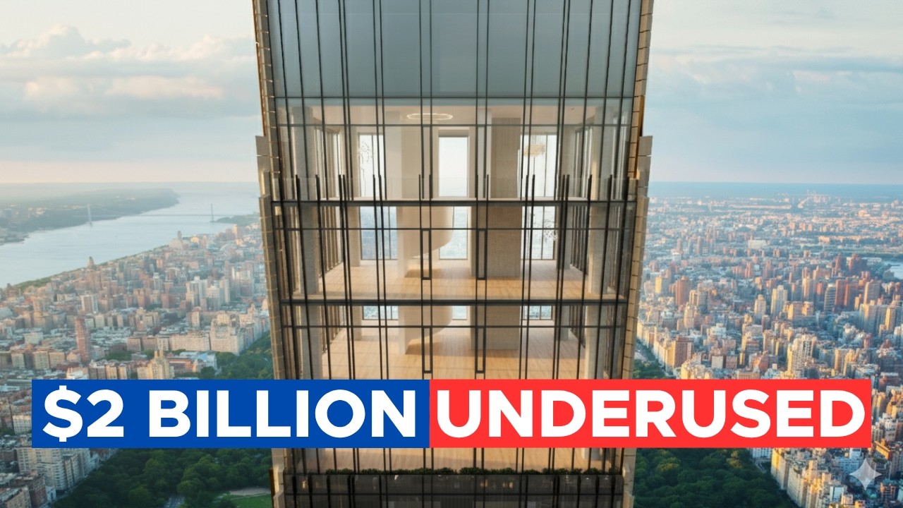 World’s Thinnest Skyscraper That Became NY’s Loneliest Tower