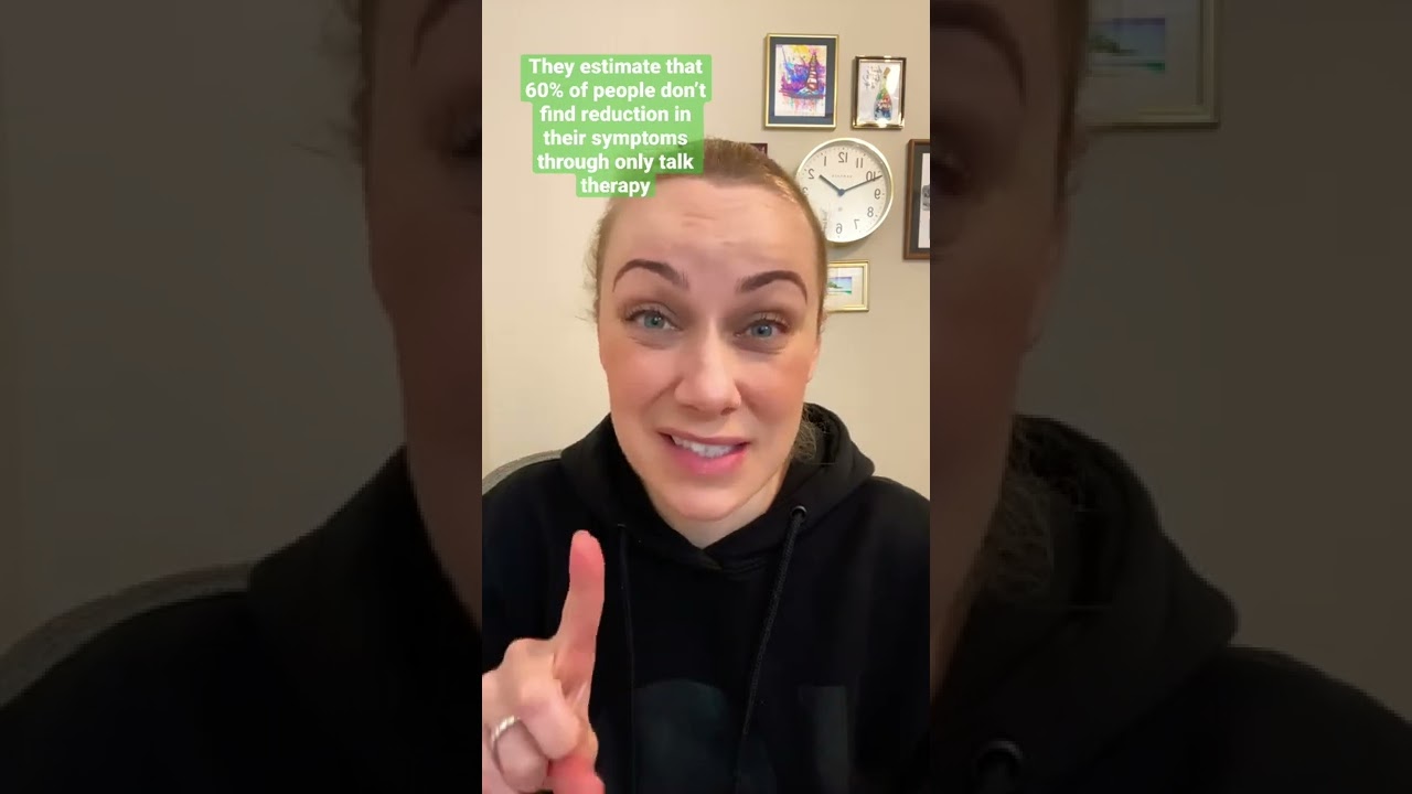 Why doesn't talk therapy always work?