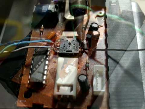 Optical mouse hacking, part 1 | Conor Peterson