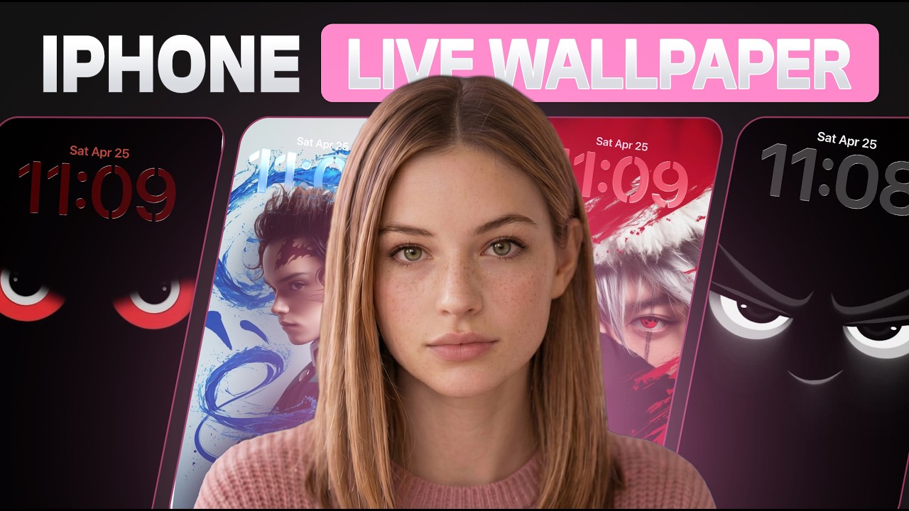 How to Set Live Wallpapers on iPhone in iOS 26 | Free Download Link!