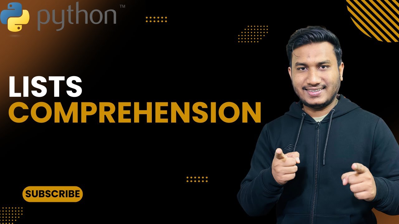 Lists Comprehension |The Complete Python Course  | Python Tutorial