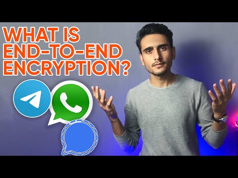 End-to-end encryption Explained in Urdu!