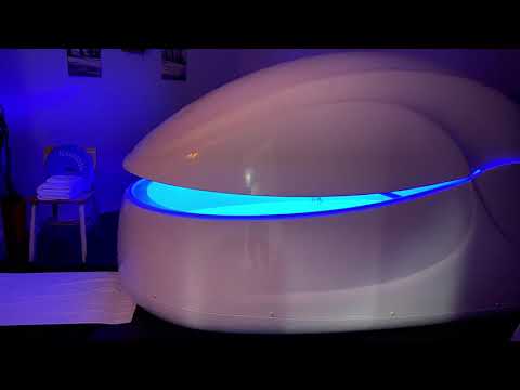 Visual tour experience of Float Therapy at The Float Zone, RVA