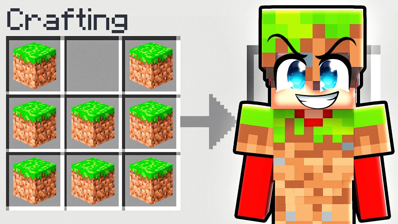 I Made ARMOR from EVERY BLOCK in Minecraft