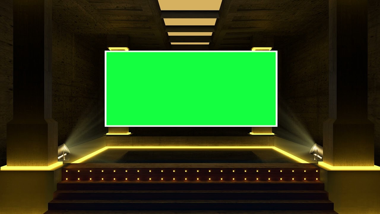 Talk Show - Debate - Promotional Show Studio Template in 4K Quality | FREE TO USE | iforEdits