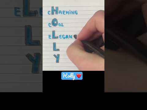 Meaning of the name HOLLY #meaning #name #holly