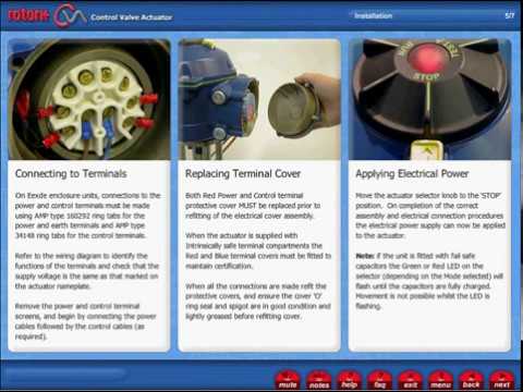 CVA Actuator Installation Part 4