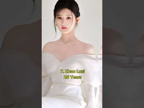 Top 10 Chinese Actors Who Look Younger Than Their Age 2024 #facts #viral #trending #fyp #shorts
