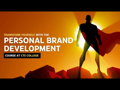 Personal Brand Development Course at CTS College