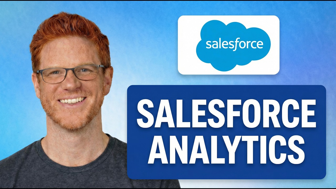 How to Use Salesforce Analytics [EASY TUTORIAL]