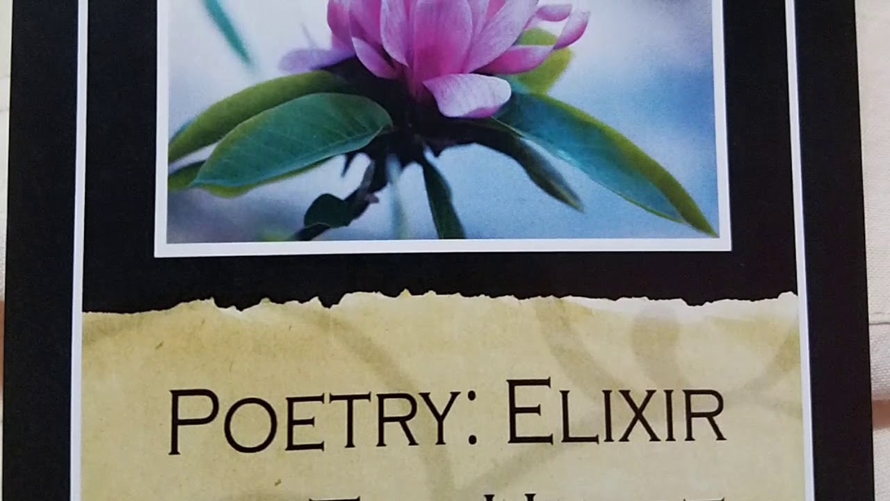 Poetry Elixir of the heart by Sharon Ghanny & RH Ali