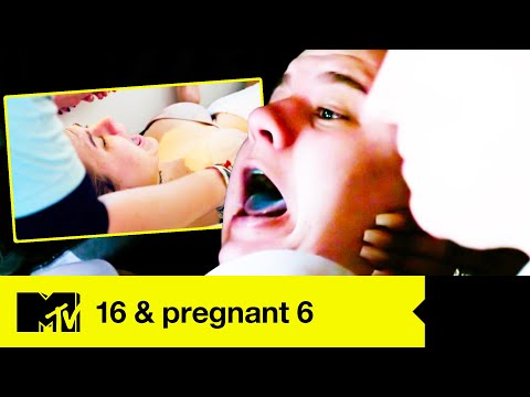 "Call An Ambulance!" | Maddie Everhart Gives Birth To Kaezleigh | 16 & Pregnant 6