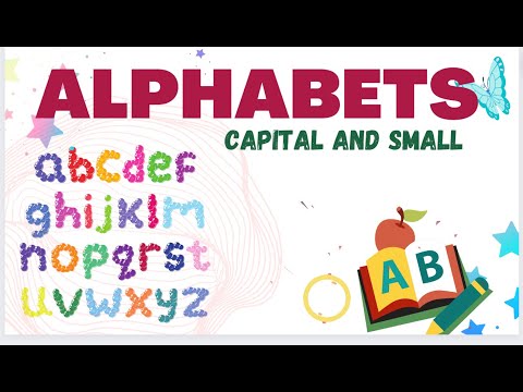 Learn Alphabets with sound | A-Z VOCABULARY WORDS | CAPTITAL AND SMALL LETTERS IDENTIFICATION |