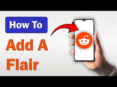 How to Add a Flair on Reddit Mobile! - (Full Guide)