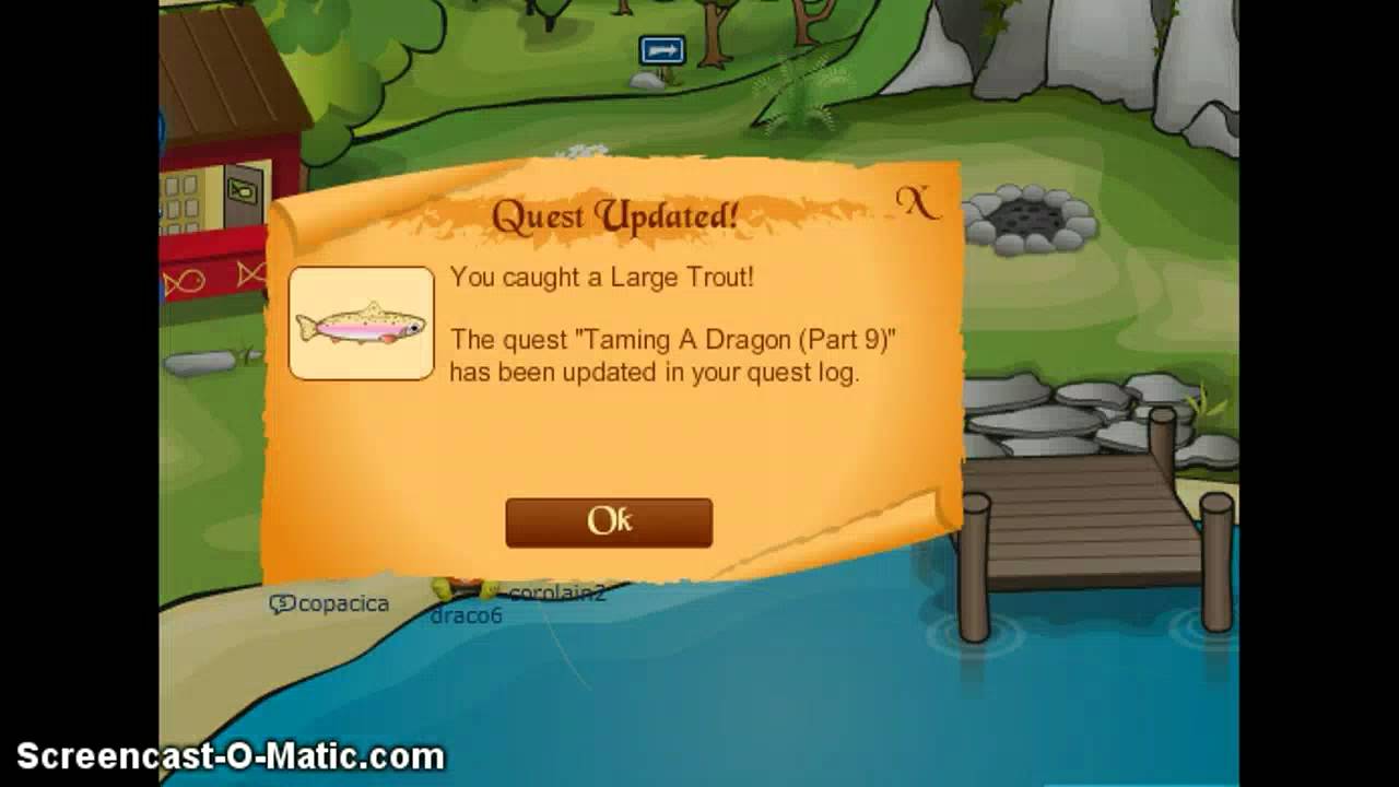 Pandanda - Level 50 Quest and Dragon