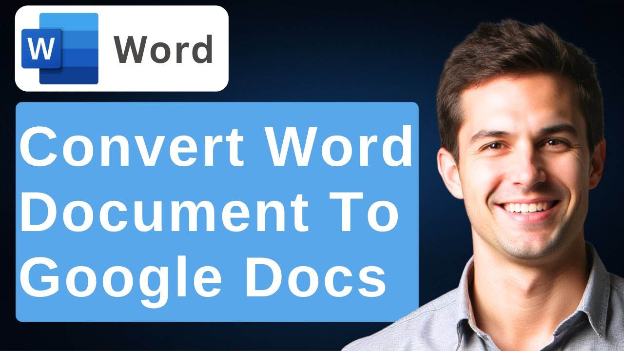 How To Convert A Microsoft Word Document To Google Docs [2026 Guide]