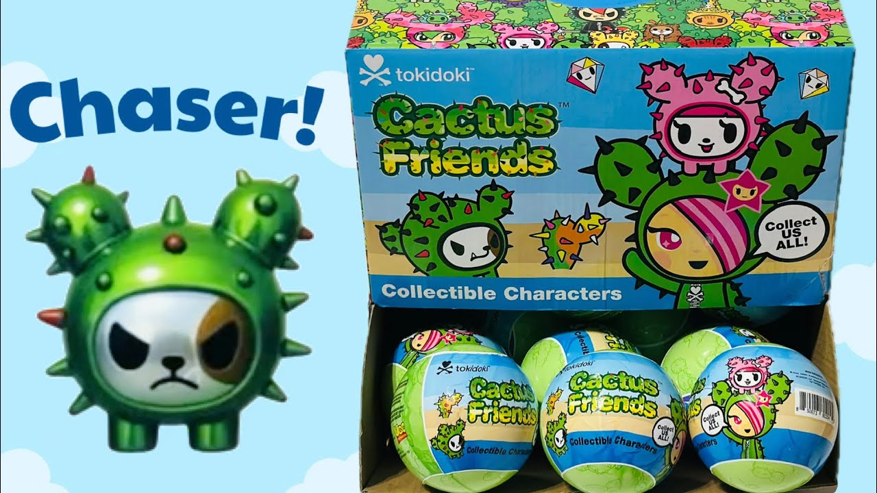 Tokidoki Cactus Friends Mystery Capsules 💚