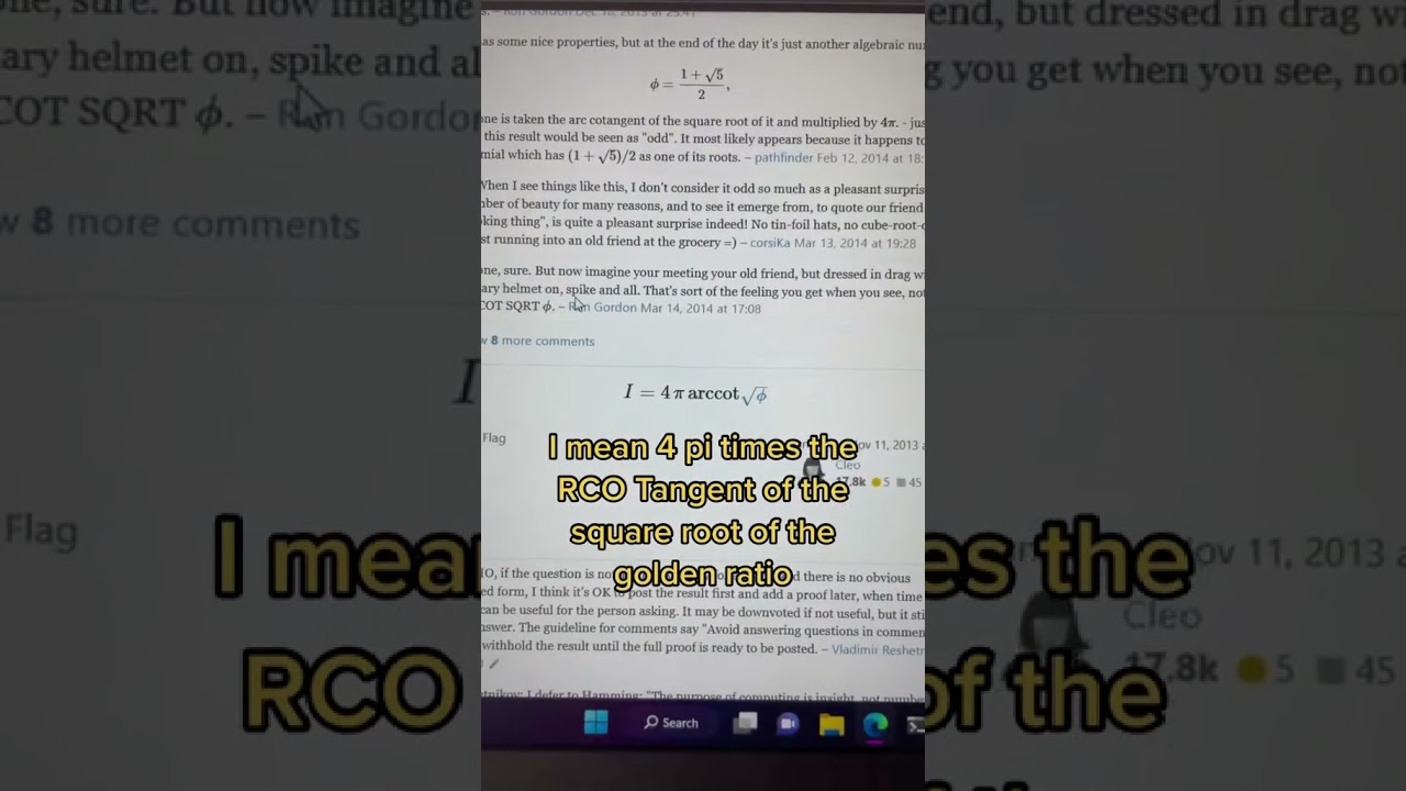 The modern #math menace