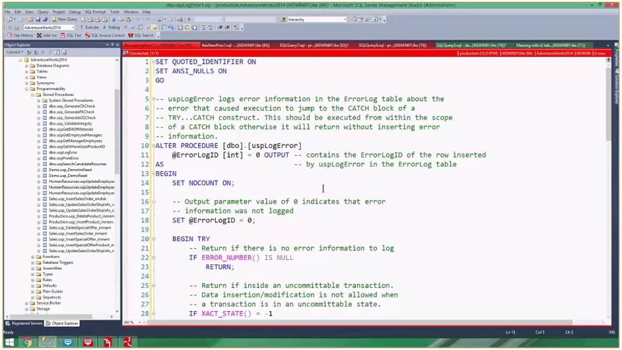 Part 6 - Second part of SQL Prompt in the Redgate SQL Toolbelt Essentials