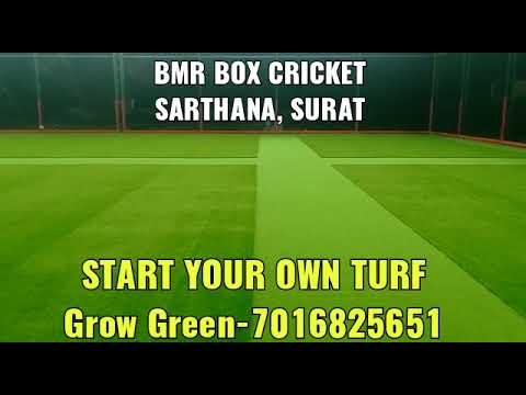 Cricket Pitch And Turf - Box Cricket Setup Wholesaler from Surat