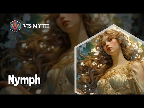 Who is Nymph|Greek Mythology Story|VISMYTH
