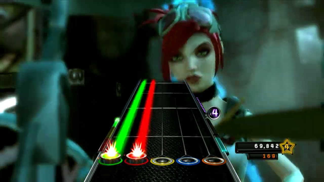 Guitar Hero 5 DLC - ”I Was Made For Lovin' You” - Medium Guitar 100% FC (162,230)