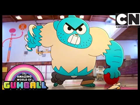 The Moustache | Gumball | Cartoon Network